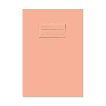 5 Silvine Orange A4 Squared Maths School Exercise Books EX113: Amazon ...