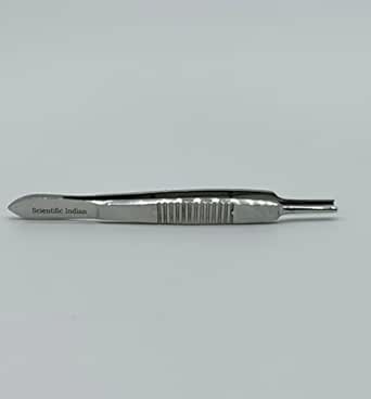 Scientific Indian Ophthalmic Forceps (Stainless Steel, Alabama Forceps ...
