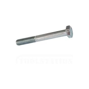 M12 x 100 x 1.25p Metric Fine Pitch Hex Bolt (Pack of 5): Amazon.co.uk ...