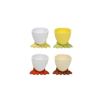 2x Plastic Egg Cups: Amazon.co.uk: Kitchen & Home