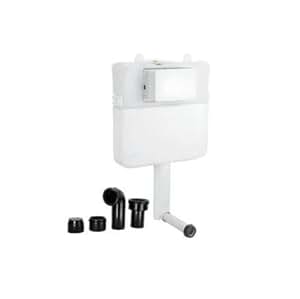 Jaquar Plastic Concealed Cistern Tank with Kit (White): Amazon.in: Home ...