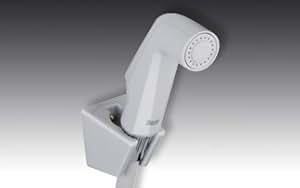 Roca Brass Health Faucet with Tube and Hook (White): Amazon.in: Home ...