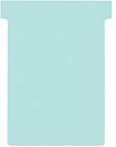 Nobo T-Cards A110 Light Blue Size 3 (Pack of 100) : Amazon.co.uk ...