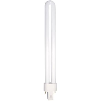 11W WATT PLS 2-PIN Bulb LAMP Twin Tube Cool White 4000K Energy Saving ...