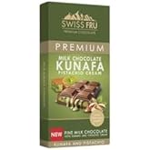 Swiss Fru Premium Blond Chocolate Kunafa Pistachio Cream: Buy Online at ...