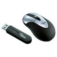 Fujitsu Wireless Optical Mouse MB - Mouse - optical - 3 button(s ...