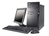 IBM NetVista M42 8307 - Tower - 1 x P4 2.8 GHz - RAM 256 MB - HD 1 x 40 ...