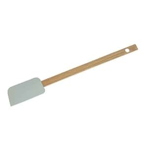 Faringdon Long Wood Handle Rubber Spatula: Amazon.co.uk: Kitchen & Home