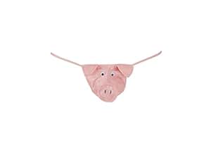 Cottelli Collection String Homme Fantaisie Cochon Taille Unique: Amazon ...