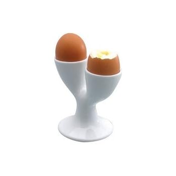 Double egg Cup: Amazon.co.uk: Kitchen & Home
