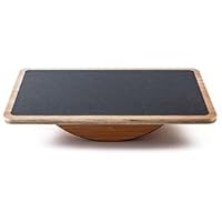 StrongTek Professional Wooden Balance Board, Rocker Board, Wood ...
