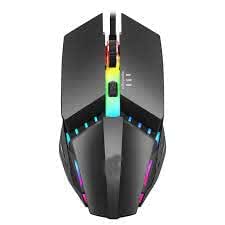 Amazon.in: Buy ENTWINO X3 Gaming Mouse, RGB Lights, DPI Button, 7 Colors Light Wired Optical ...