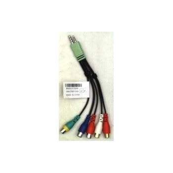 2 m Component-Video-Kabel 3-x Cinch Rot-Grün-Blau: Amazon.de: Elektronik