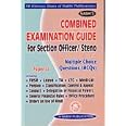 Combined Examination Guide For Section Officer Steno With Multiple ...