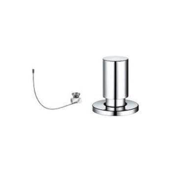 BLANCO pop-up waste add-on kit, round, chrome, 517544: Amazon.co.uk ...