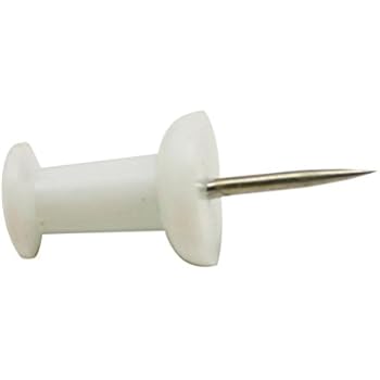 Just Stationery Hanging Box Push Pin (Pack of 50): Amazon.co.uk: Office ...