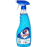 Colin Glass and Surface Cleaner Liquid Spray - 500 ml x 3 (Pack of 3 ...
