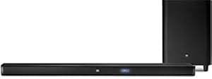 JBL 3.1 Sound Bar with Wireless Subwoofer (Black) Price: Buy JBL 3.1 ...