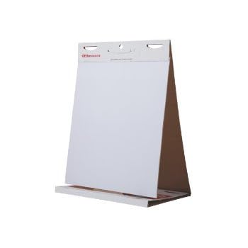 3M Portable Two in One Flip Chart and Dry Erase White Board Table Top ...