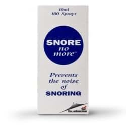 SNORE NO MORE NASAL SPRAY 10ML: Amazon.co.uk: Health & Personal Care