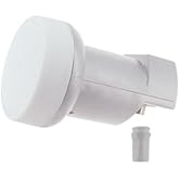 Sedea LNB Universel Tête de Parabole Compatible HD 4K France Astra ...