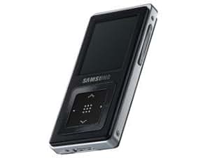 Samsung YP Z5 F Tragbarer MP3-Player 4 GB 4,6 cm (1,8 Zoll) TFT-Farbdisplay mit FM Tuner schwarz ...