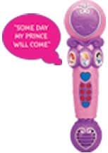 Disney Princess Sing-along Microphone with 3 Princesses: Amazon.co.uk ...
