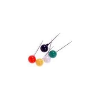 5 Star Map Pins 5mm Head Assorted [Pack of 100]: Amazon.co.uk: Office ...