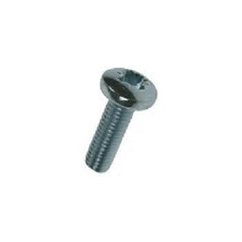 4mm Machine Screws/Bolts M4 x 16mm A2 Stainless Steel Pozi Pan Head Mch ...