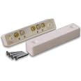 Surface Mounted Wired Intruder Alarm Door Contact - White : Amazon.co ...