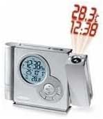 Oregon Scientific Silver Radio Controlled Nightlight Projection Alarm ...