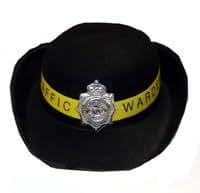 Traffic Warden Hat: Amazon.co.uk: Kitchen & Home