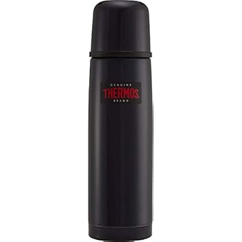 Thermos Ultimate Series Flask, Charcoal, 500 ml: Amazon.co.uk: Kitchen ...
