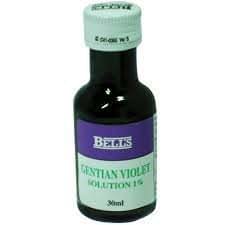 Gentian Violet 1% Solution 28ml: Amazon.co.uk: Health & Personal Care
