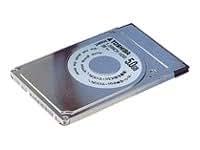 Toshiba 5GB Type II PCMCIA Hard Disk: Amazon.co.uk: Computers & Accessories