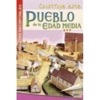 Jayson Kelly: Construye Este Pueblo De La Edad Media (Maquetas ...