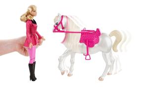 Amazon.es: Barbie - Aventura de Caballos, muñeca y Accesorios (Mattel ...