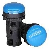 Esbee (L&T) Red, Yellow, Blue, Green Pro LED Indicator lamp 240V AC ...