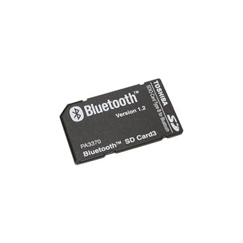 Toshiba Bluetooth SD Card III - Network adapter - SD - Bluetooth ...