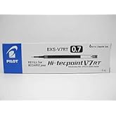 Luxor Pilot Hi-Techpoint V5rt Refill Pack of 12 Blue Ink : Amazon.in ...