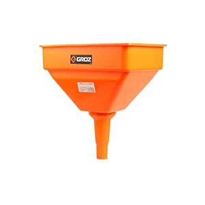 Groz FNL/11F Fuel and Oil Funnel : Amazon.in: Car & Motorbike