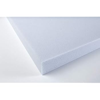 Basotect ® Akustikschaumstoff - Plattenware 118x58x3 cm weiß, schwer ...