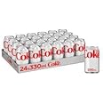 Diet Coke Low Sugar Cola Soft Drink (330ml) : Amazon.co.uk: Grocery