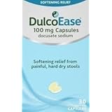 DulcoEase 100 mg Docusate Sodium Capsules - Softening Constipation ...