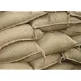 Five Jute Bag Bora Bori for Packing Food Items Paddy Rice Potato and ...