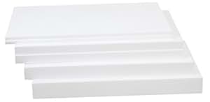 Styroporplatten Bastel Set Maße 50x33cm in vier Stärken: Amazon.de ...