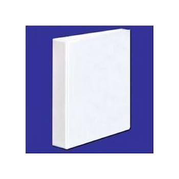White Box Pack Of 10 A4 Presentation Folders 4 D-Ring Binder File 50mm ...