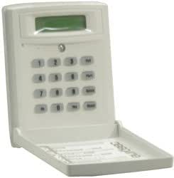 Eurosec LCD Keypad for use on the Eurosec 8 Zone Alarm Panel : Amazon ...