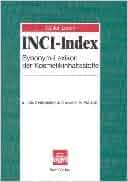 INCI-Index: Synonym-Lexikon der Kosmetikinhaltsstoffe: Amazon.de ...