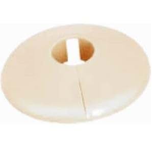 15mm White Plastic Pipe Collars (Pack of 4): Amazon.co.uk: DIY & Tools